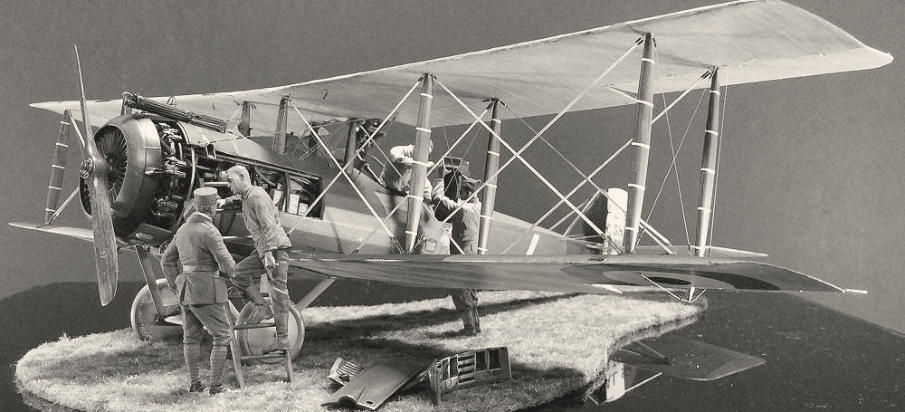 Mikes WW1 Aircraft Models